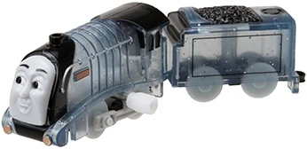 Spencer (glitter) | Thomas Capsule Plarail Wiki | Fandom