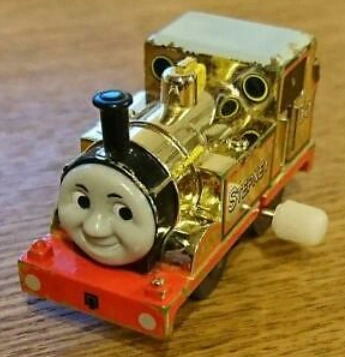 Stepney (plated) | Thomas Capsule Plarail Wiki | Fandom