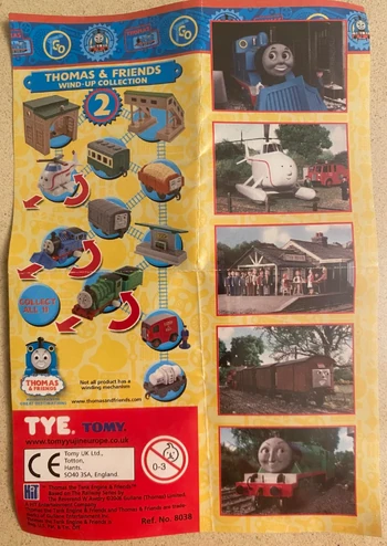 Thomas Playrail Part 2 | Thomas Capsule Plarail Wiki | Fandom