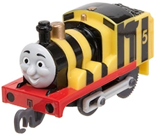 Busy Bee James | Thomas Capsule Plarail Wiki | Fandom