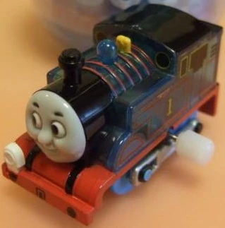 Thomas (clear) | Thomas Capsule Plarail Wiki | Fandom