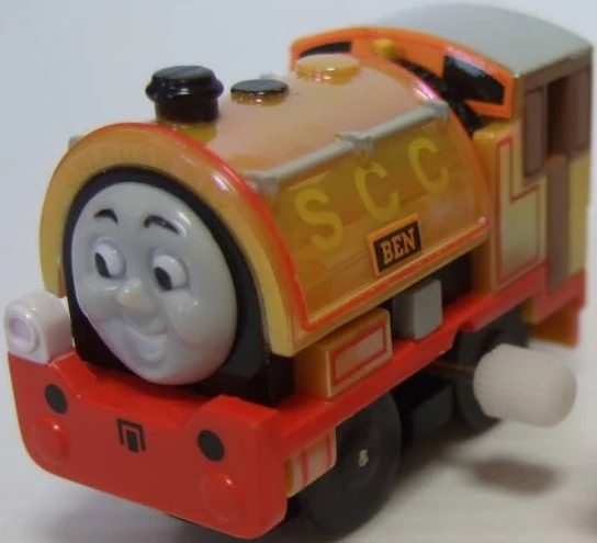 Ben (rainbow) | Thomas Capsule Plarail Wiki | Fandom