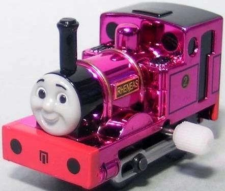 Rheneas (plated) | Thomas Capsule Plarail Wiki | Fandom