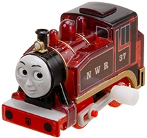Rosie (glitter) | Thomas Capsule Plarail Wiki | Fandom
