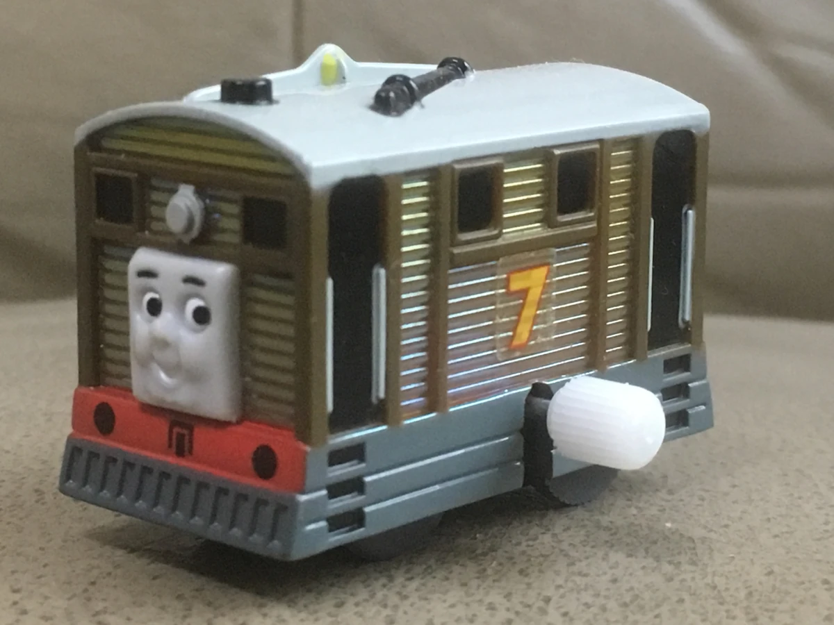 Toby (rainbow) | Thomas Capsule Plarail Wiki | Fandom