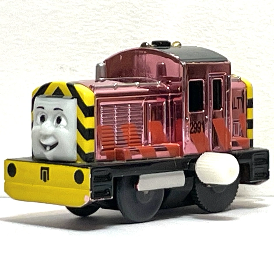 Salty (plated) | Thomas Capsule Plarail Wiki | Fandom