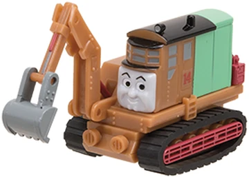 Oliver The Excavator Thomas And Friends Trackmaster Wiki