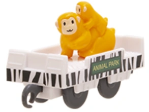 Monkey Loading Car | Thomas Capsule Plarail Wiki | Fandom