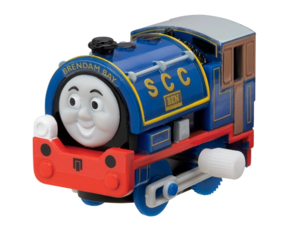 Blue Color Ben | Thomas Capsule Plarail Wiki | Fandom