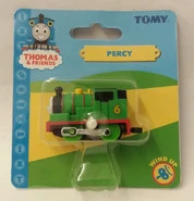 Percy | Thomas Capsule Plarail Wiki | Fandom