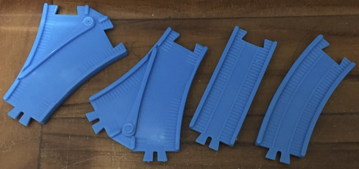 Point Rail Set | Thomas Capsule Plarail Wiki | Fandom