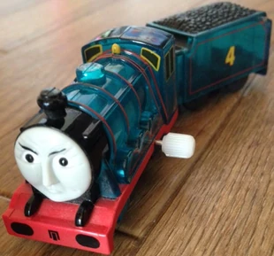 Gordon (clear) | Thomas Capsule Plarail Wiki | Fandom