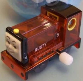 Rusty (clear) | Thomas Capsule Plarail Wiki | Fandom