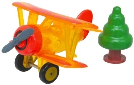 Tiger Moth (glitter) | Thomas Capsule Plarail Wiki | Fandom