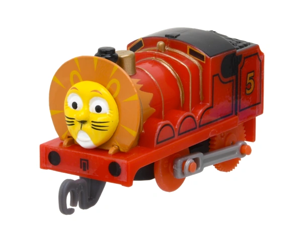 Lion James | Thomas Capsule Plarail Wiki | Fandom