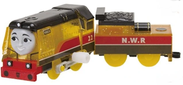 Rebecca (glitter) | Thomas Capsule Plarail Wiki | Fandom