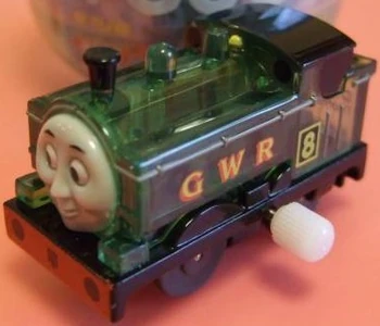 Duck (clear) | Thomas Capsule Plarail Wiki | Fandom