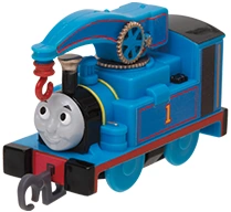 Harvey Wearing Thomas | Thomas Capsule Plarail Wiki | Fandom