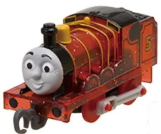 James (glitter) | Thomas Capsule Plarail Wiki | Fandom