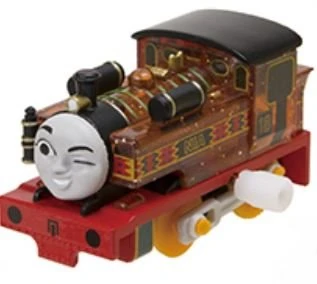 Nia (glitter) | Thomas Capsule Plarail Wiki | Fandom