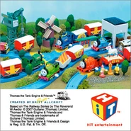 Thomas and the Circus Edition | Thomas Capsule Plarail Wiki | Fandom