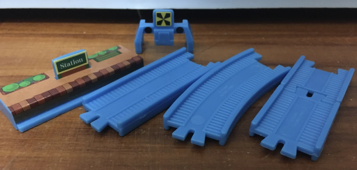 Station Set | Thomas Capsule Plarail Wiki | Fandom