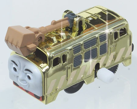 Diesel 10 (plated) | Thomas Capsule Plarail Wiki | Fandom