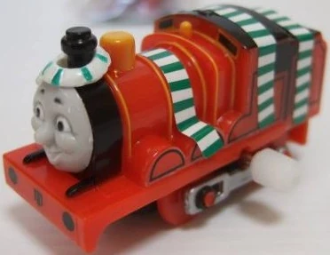 James (scarves) | Thomas Capsule Plarail Wiki | Fandom