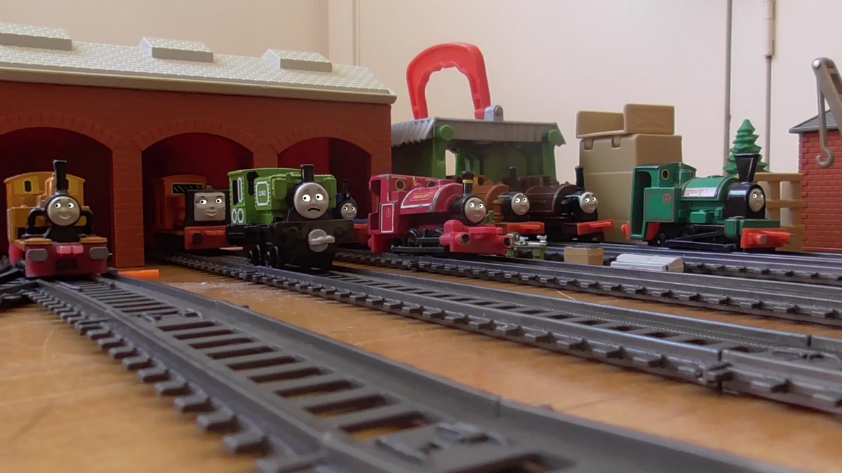 Duke/Gallery | Thomas and Friends ERTL Adventures Wiki | Fandom
