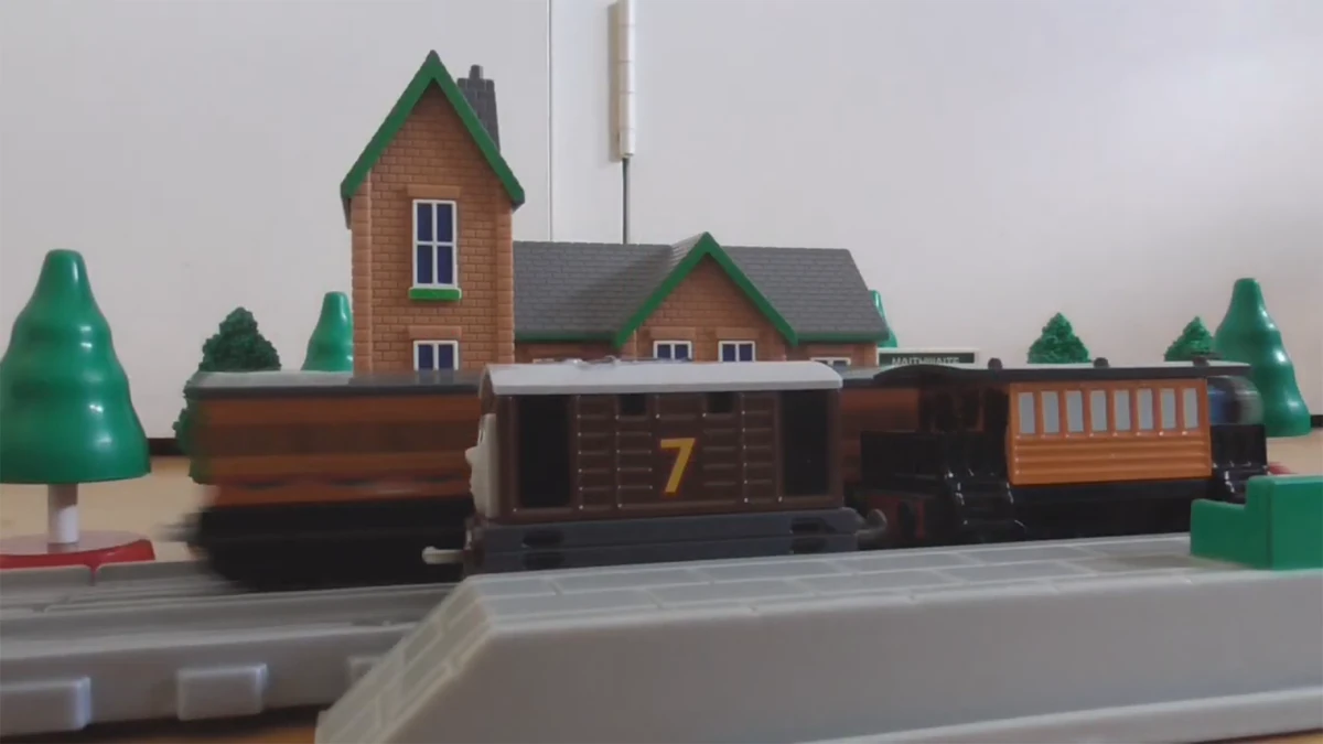 Toby/Gallery | Thomas and Friends ERTL Adventures Wiki | Fandom