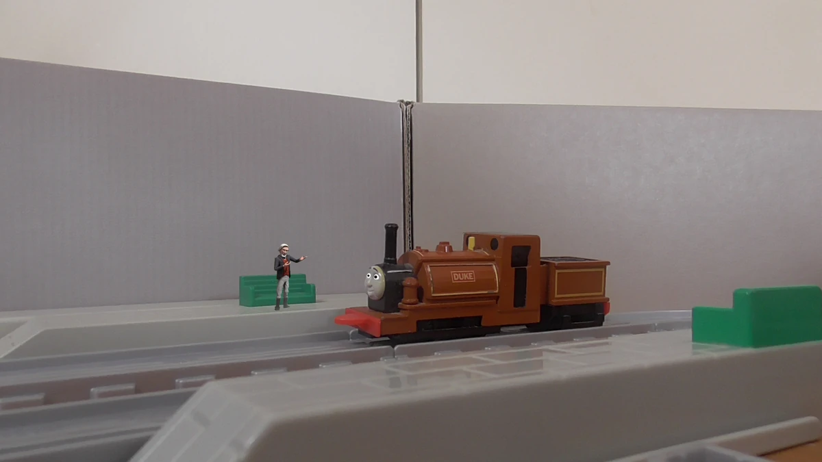 Duke Suits his Grace | Thomas and Friends ERTL Adventures Wiki | Fandom
