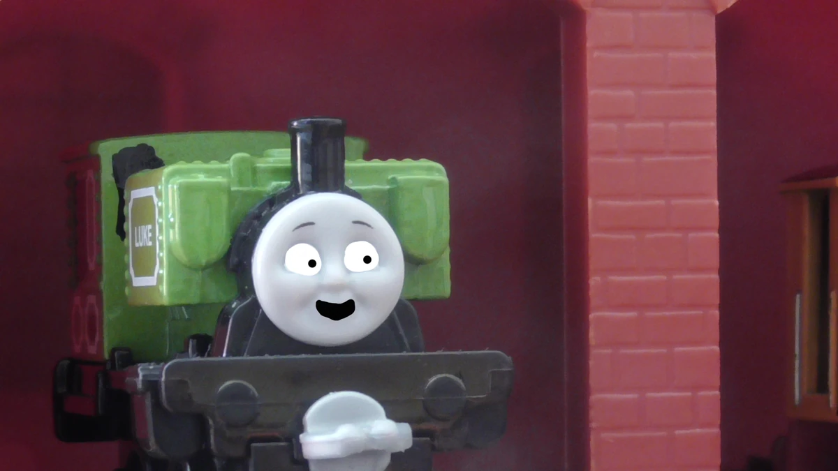 Luke Gets Lucky | Thomas and Friends ERTL Adventures Wiki | Fandom