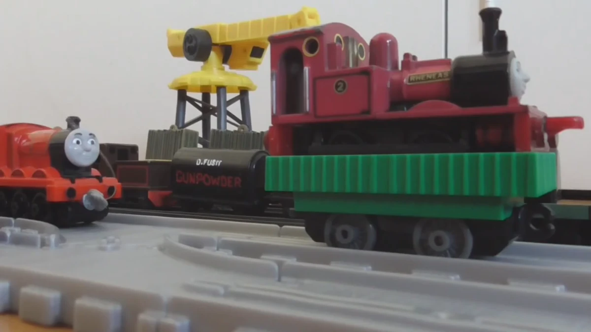 Rheneas/Gallery | Thomas and Friends ERTL Adventures Wiki | Fandom