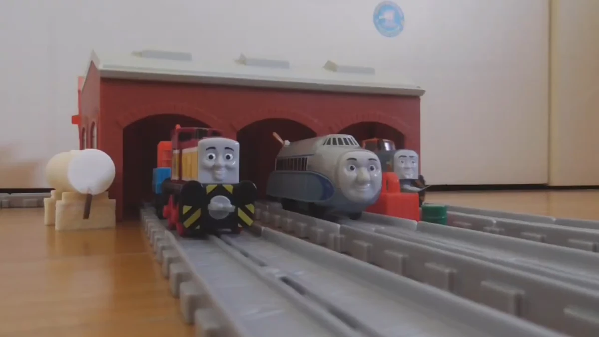 The Propeller and the Storm/Gallery | Thomas and Friends ERTL ...