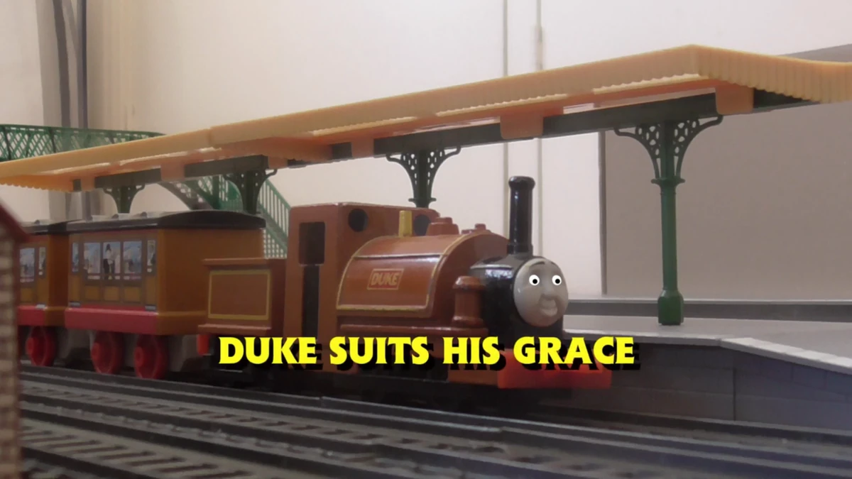 Duke Suits his Grace/Gallery | Thomas and Friends ERTL Adventures Wiki ...