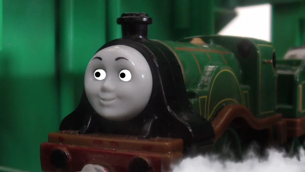 Emily and the Thin Clergyman | Thomas and Friends ERTL Adventures Wiki ...