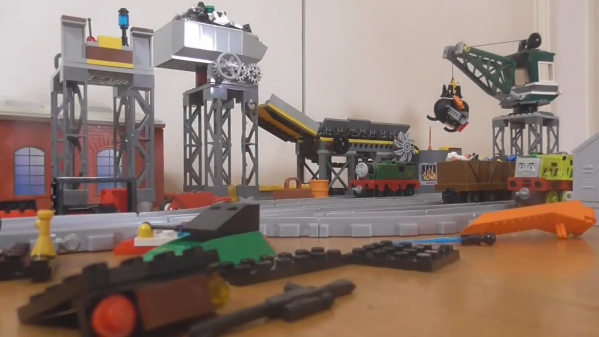 Scruff/Gallery | Thomas and Friends ERTL Adventures Wiki | Fandom