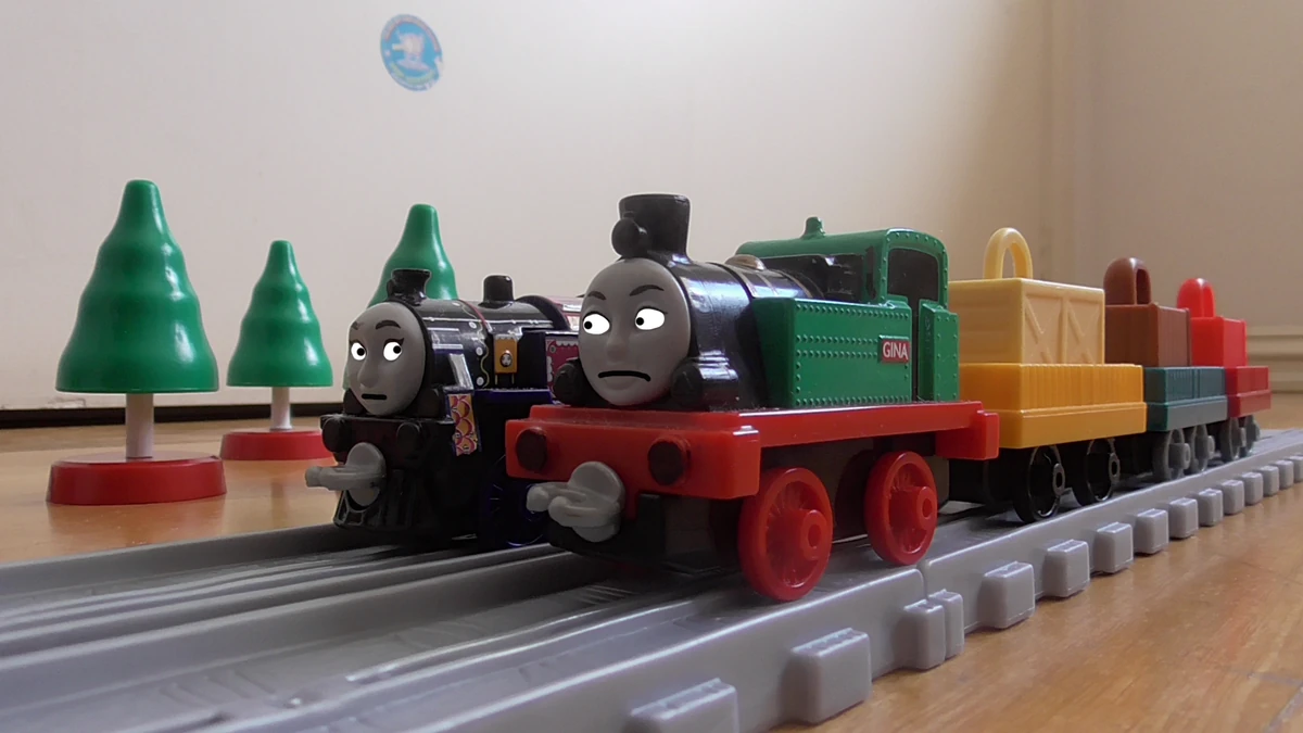 Gina/Gallery | Thomas and Friends ERTL Adventures Wiki | Fandom