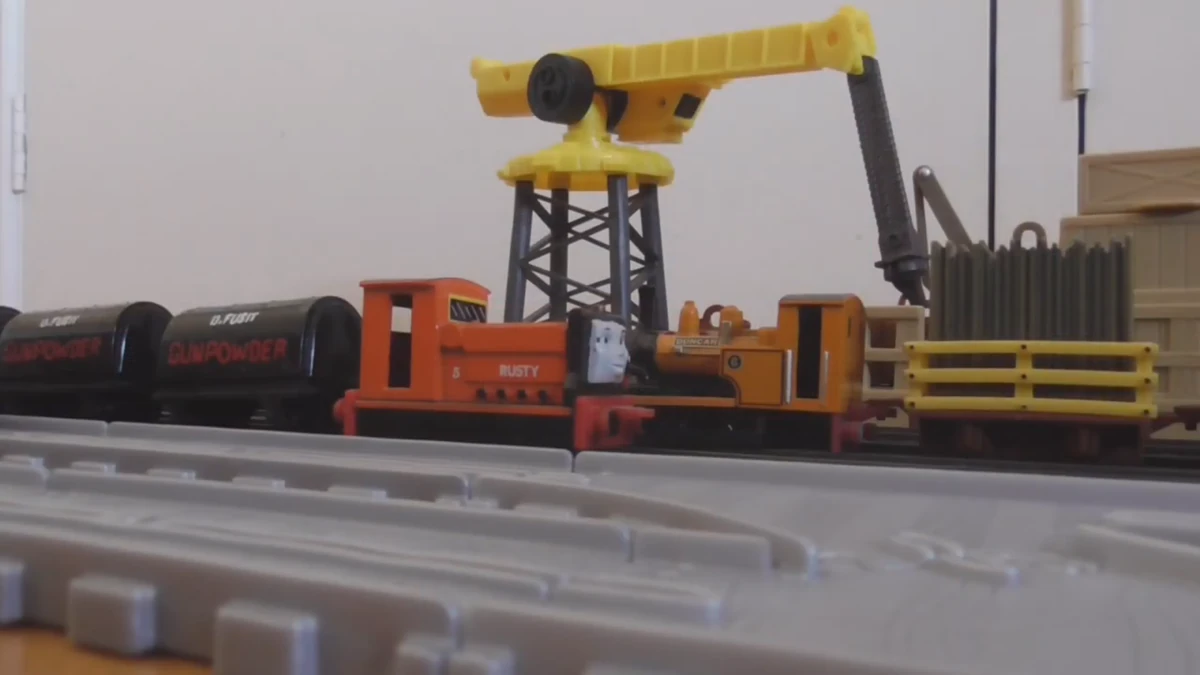 Rusty/Gallery | Thomas and Friends ERTL Adventures Wiki | Fandom