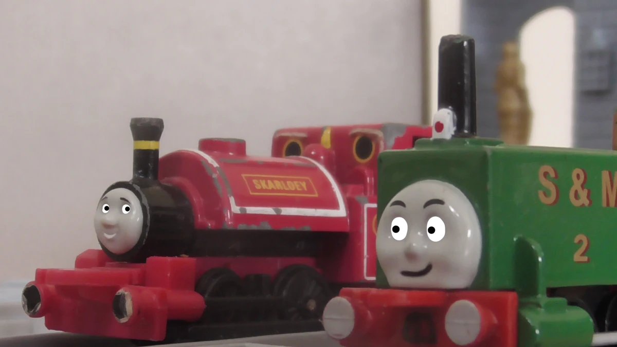 Skarloey's Special Surprise | Thomas and Friends ERTL Adventures Wiki ...