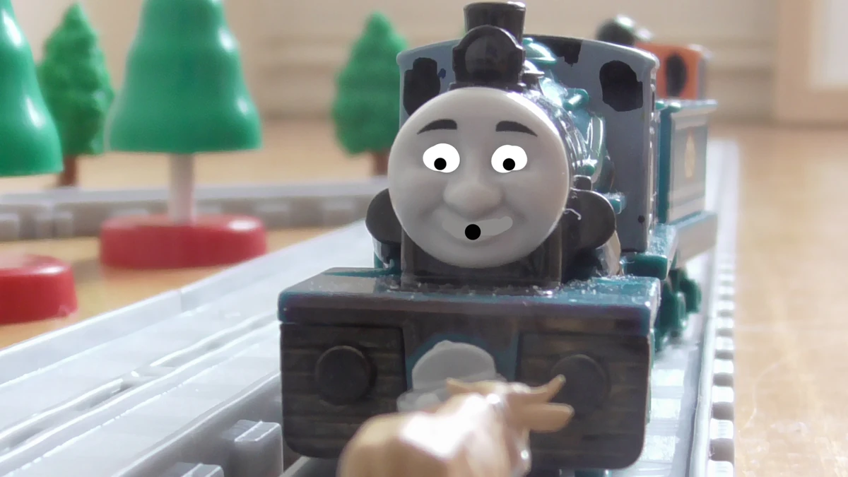 Ferdinand and the Bull | Thomas and Friends ERTL Adventures Wiki | Fandom