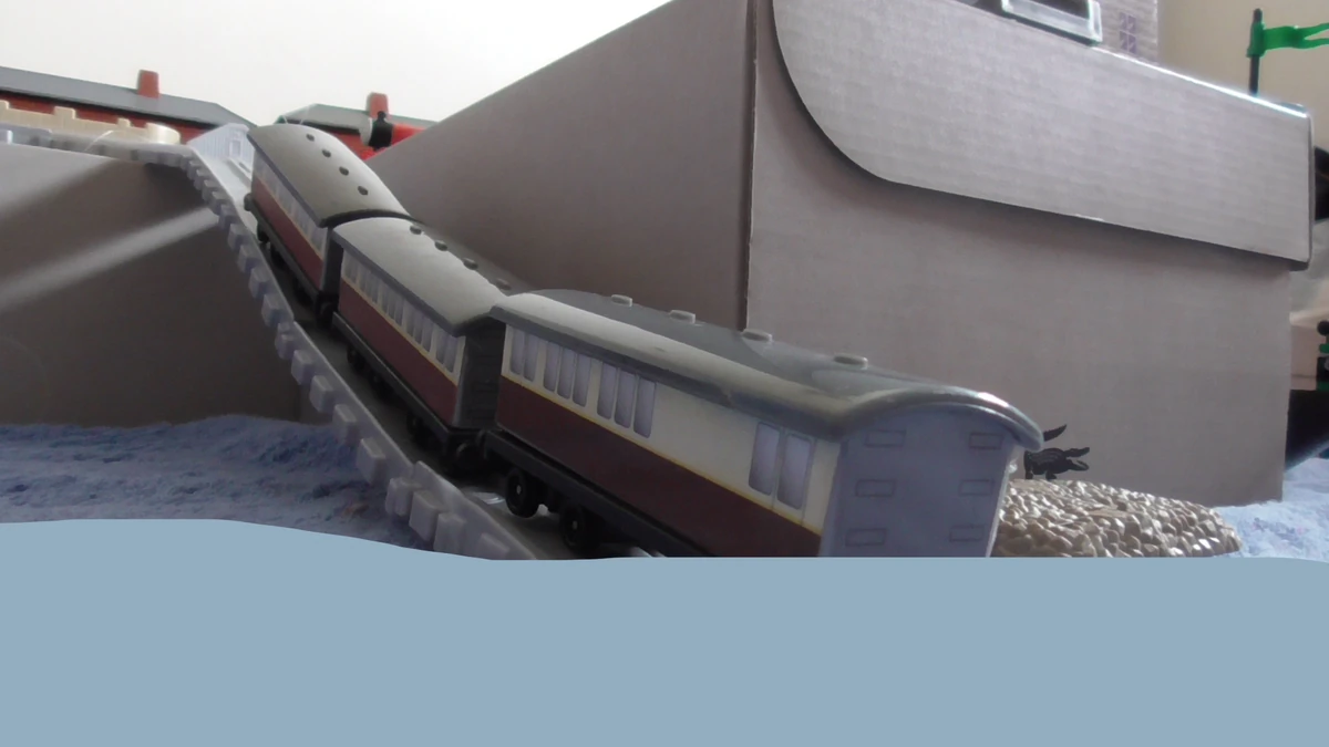 The Runaway Express | Thomas and Friends ERTL Adventures Wiki | Fandom