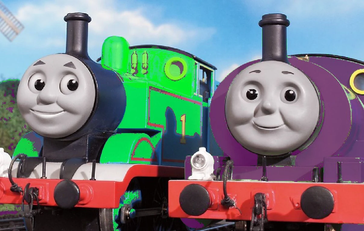 Fred and Adam | Thomas Fanon Wiki | Fandom