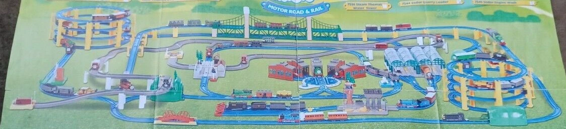 Thomas Super Deluxe Set | Thomas Fanon Wiki | Fandom