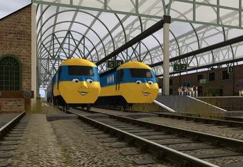 Pip and Emma | Thomas Fanon Wiki | Fandom