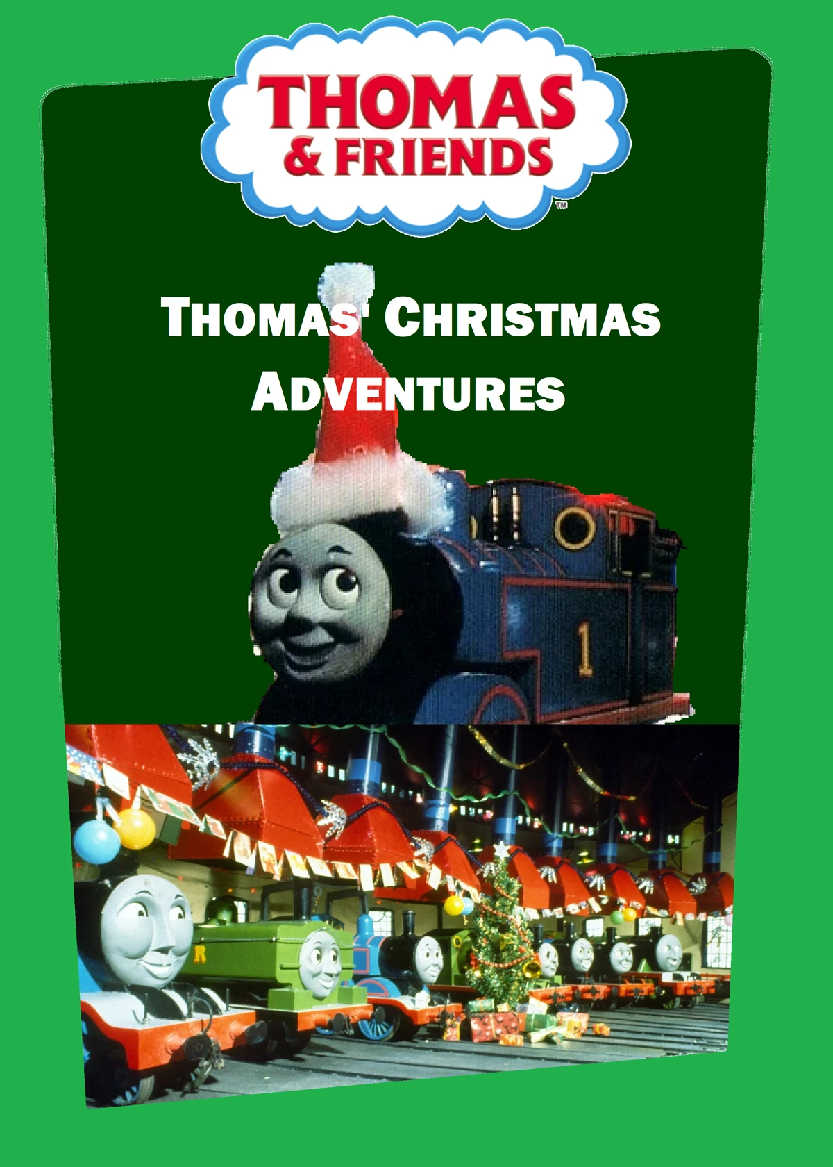 Thomas' Christmas Adventures (BiggestThomasFan's version) | Thomas ...