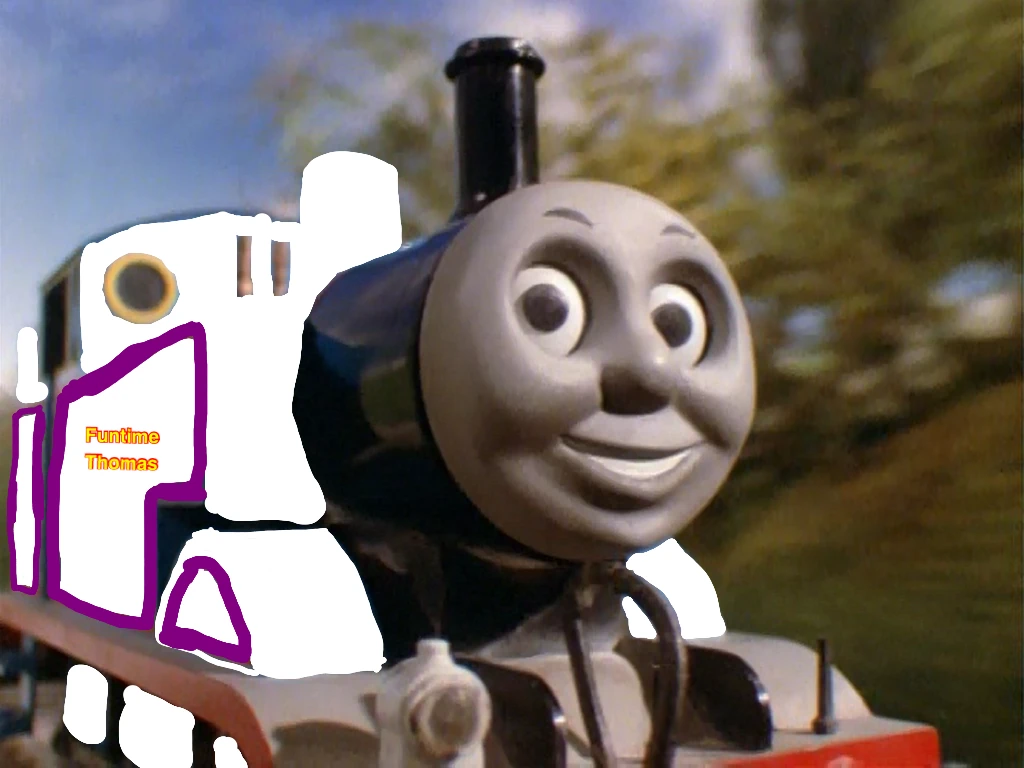 Funtime Thomas | Thomas Fanon Wiki | Fandom