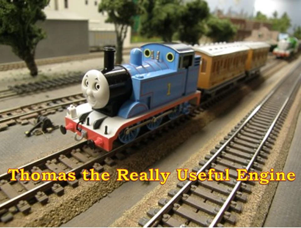 Thomas the Really Useful Engine | Thomas Fanon Wiki | Fandom