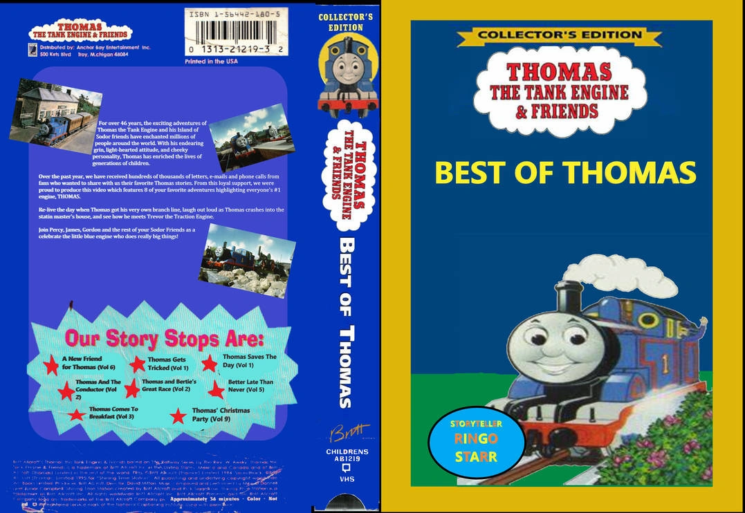 Best of Thomas (1997) | Thomas Fanon Wiki | Fandom