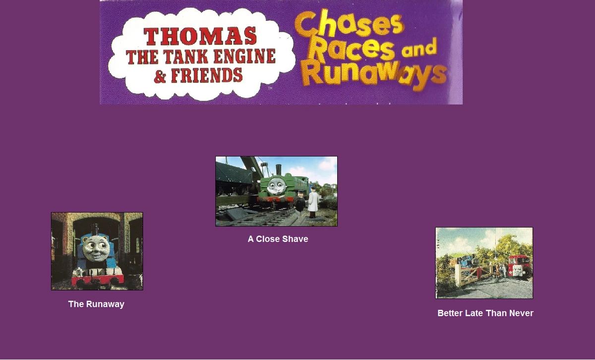 Chases, Races and Runaways/Gallery | Thomas Fanon Wiki | Fandom